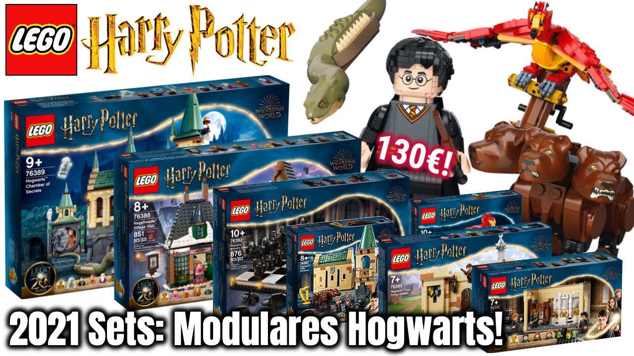 Tolle Sets, für treue Sammler aber ein großer Flop: LEGO Harry Potter ...