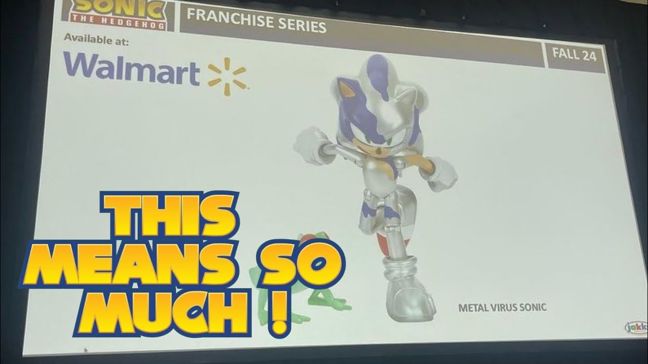 Jakks Pacific's New Sonic Figure, CHANGES EVERYTHING! - YouTube