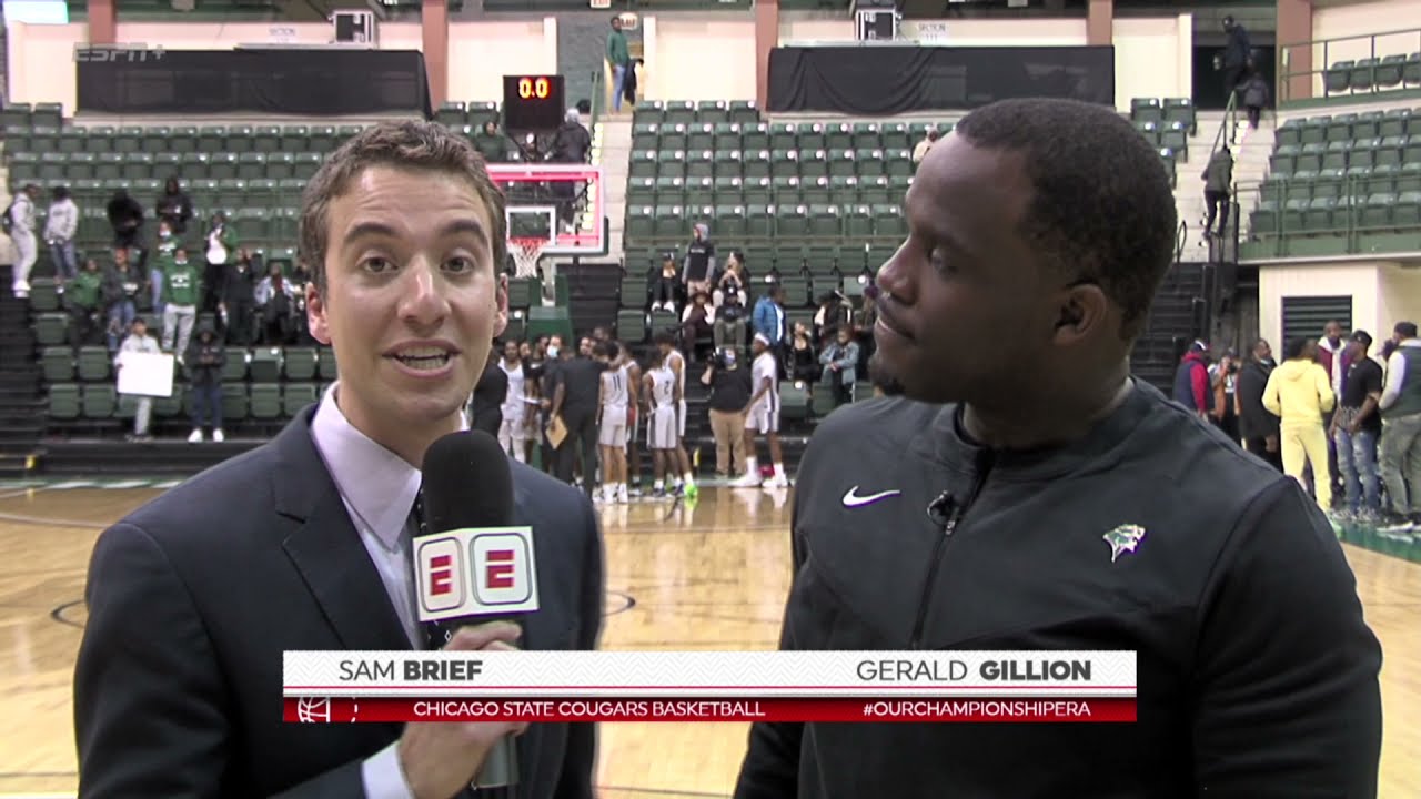 Head Coach Gerald Gillion after Chicago State's Second Straight Win ...