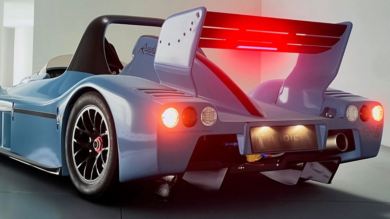 Dragon Trail Int'l Raceway “Race Of Turbo Sports Cars” (‘13 Radical SR3 ...