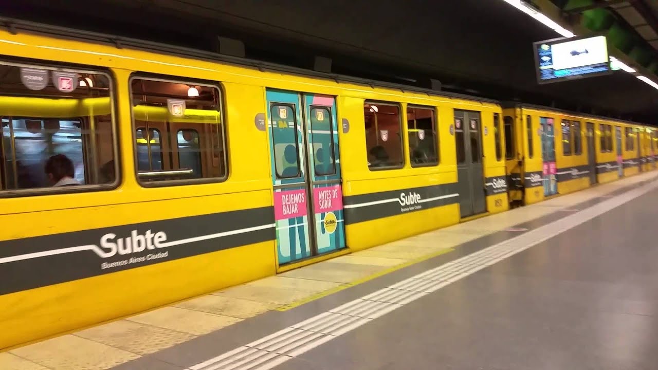 El Subte de Buenos Aires - YouTube