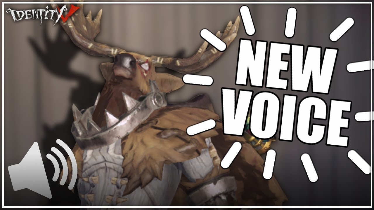 Bane's New Voice Showcase - Identity V - YouTube