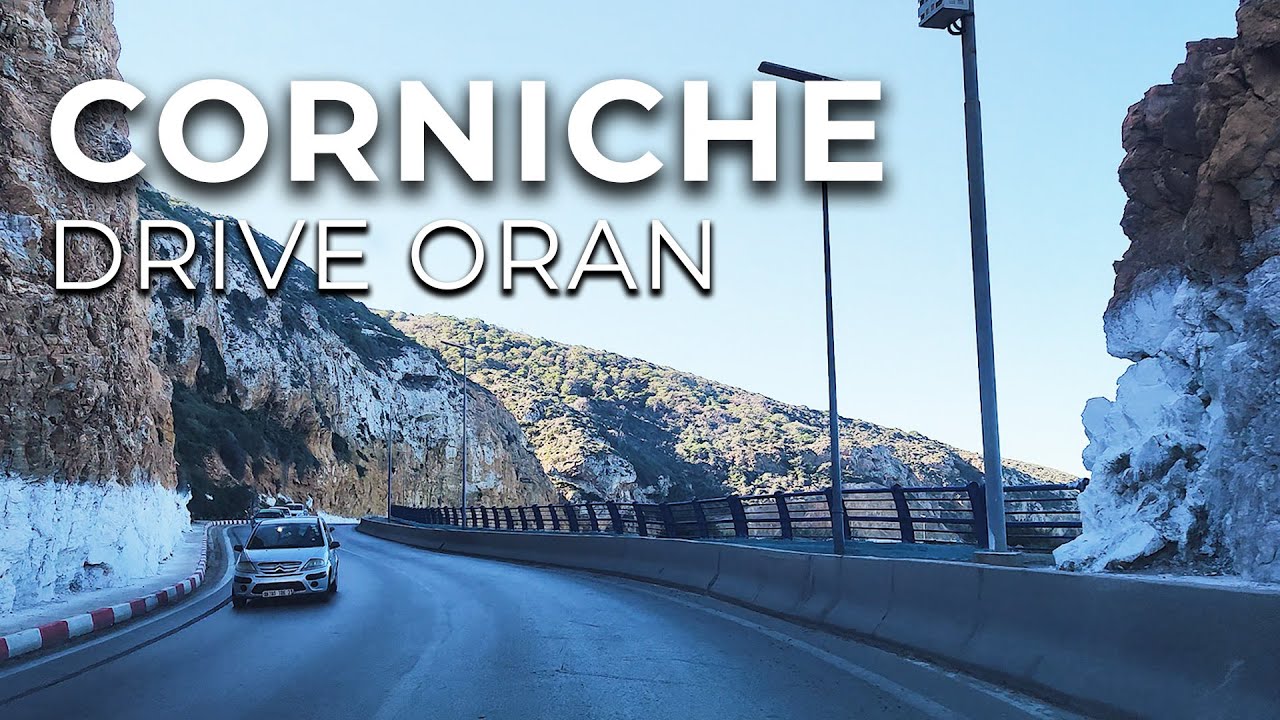 Oran Algeria 2024 - La Corniche Drive - YouTube