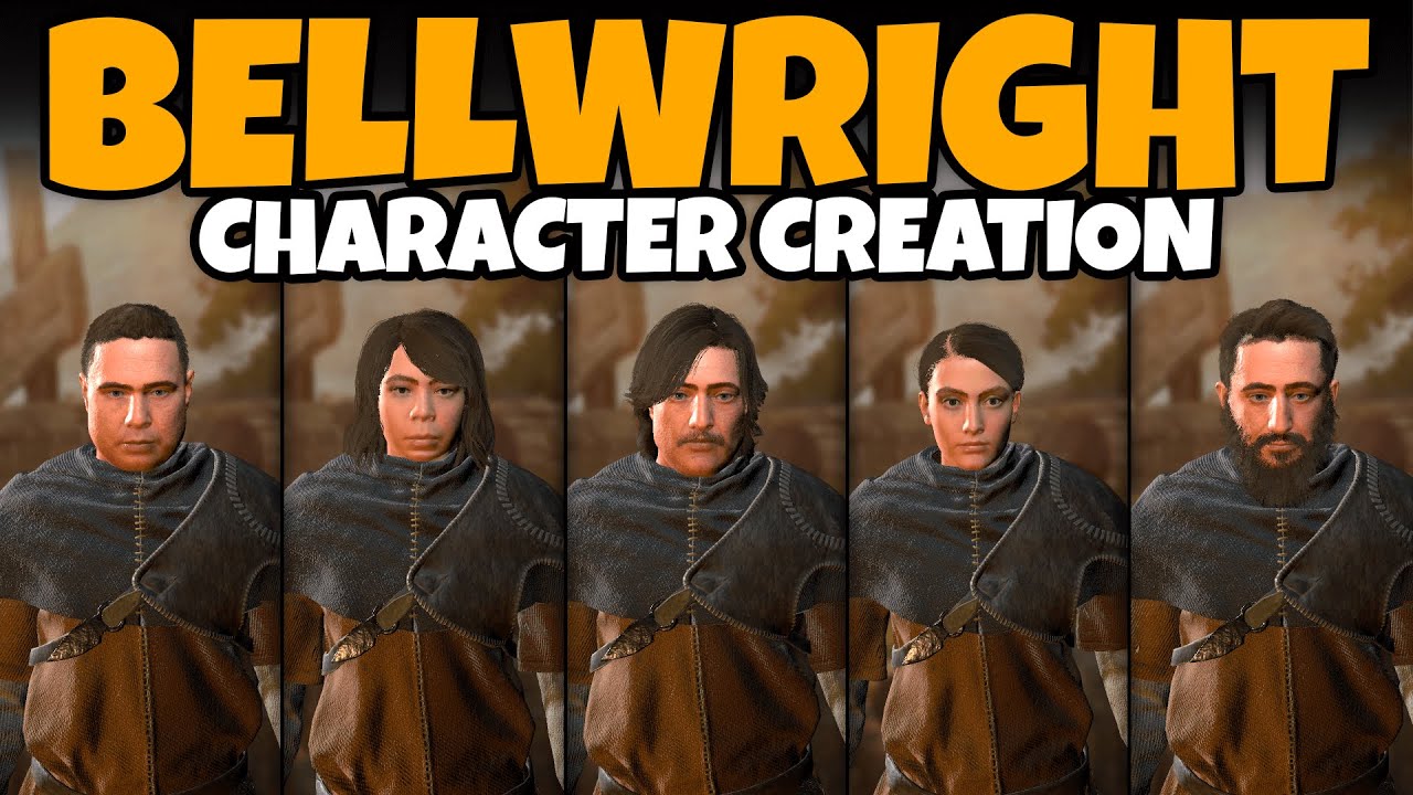 Bellwright Character Creation (Male & Female, Full Customization, All Options, More!) - YouTube