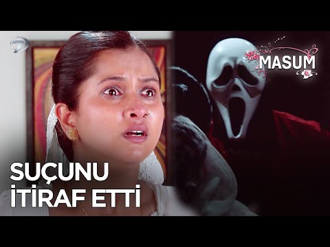 Hayaleti Görünce Gerçeği Döküldü | Masum 244. Bölüm​