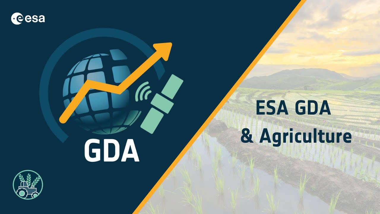 ESA GDA: Agriculture - YouTube