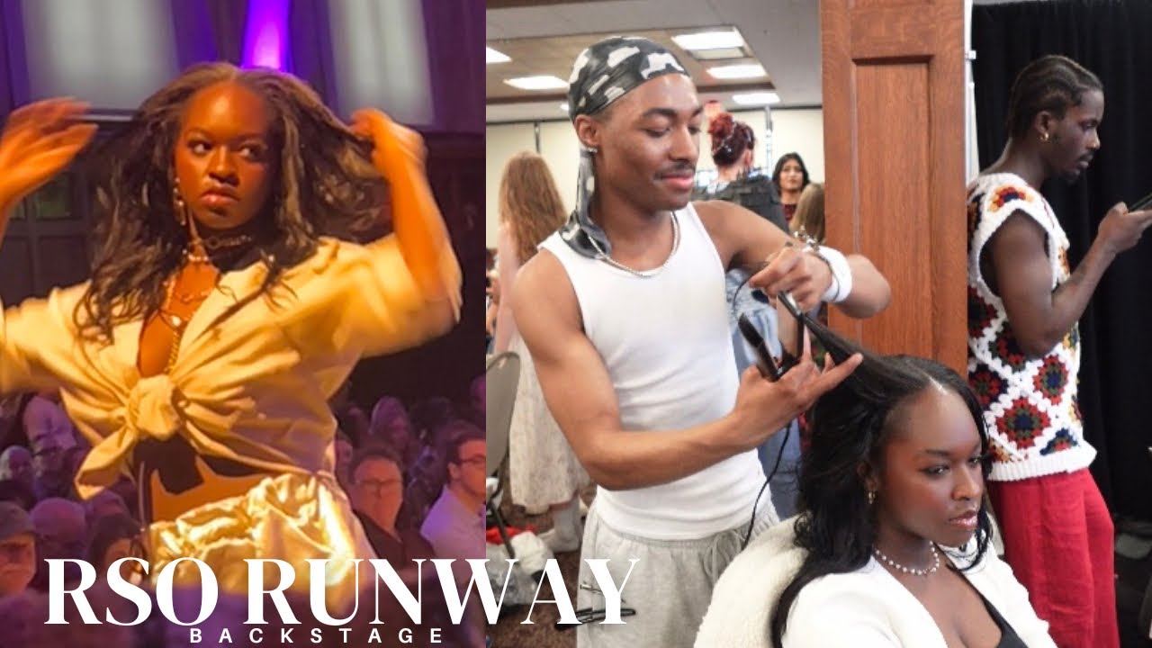 RSO Runway 2024 | Backstage with Margaret Asho - YouTube