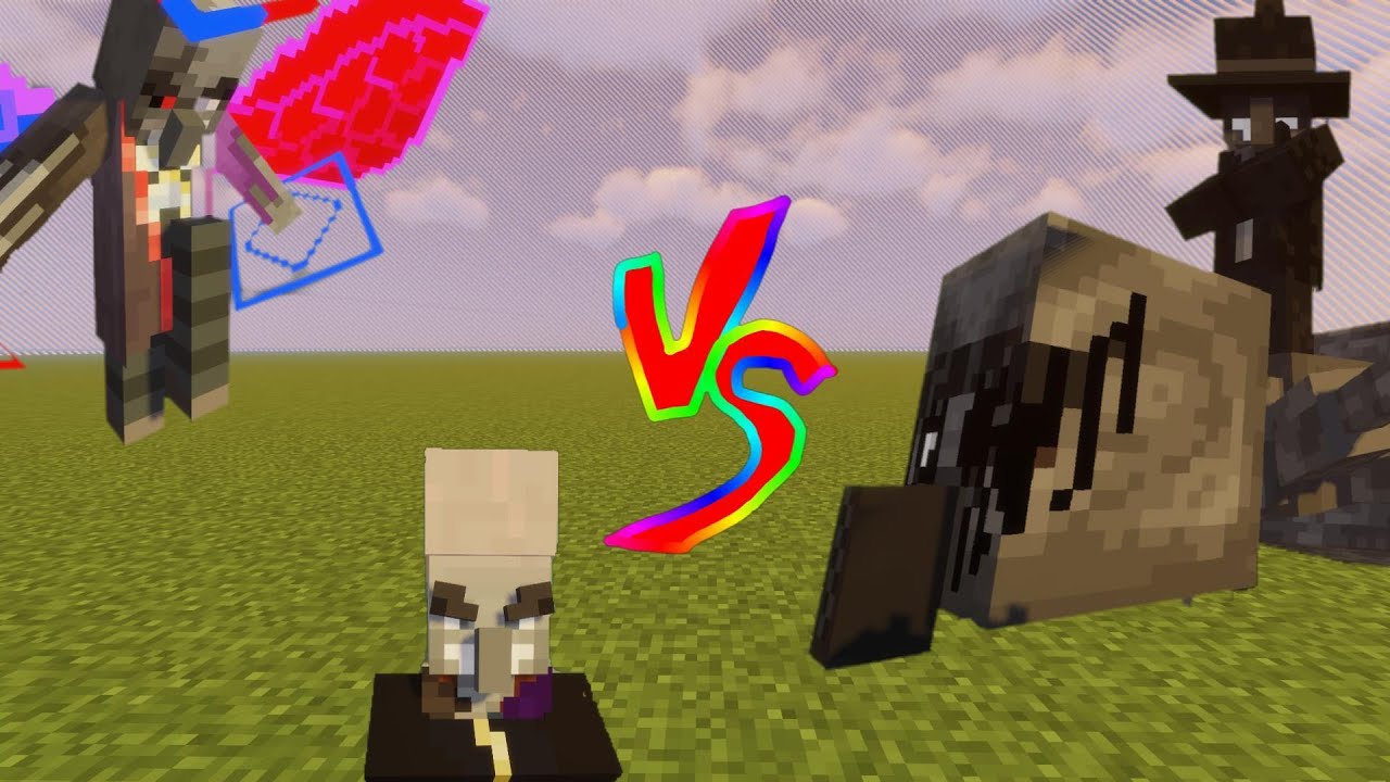 HARDER Spiritcaller vs Freakager vs Magispeller | Minecraft Mob Battle ...