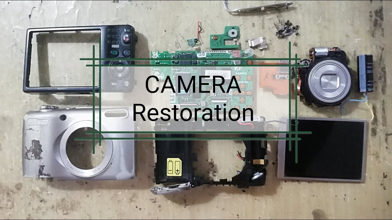 nikon camera restoration(destroying video) - YouTube