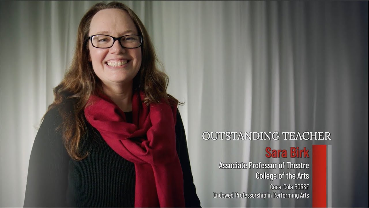 Sara Birk: 2021 Excellence in Teaching - YouTube