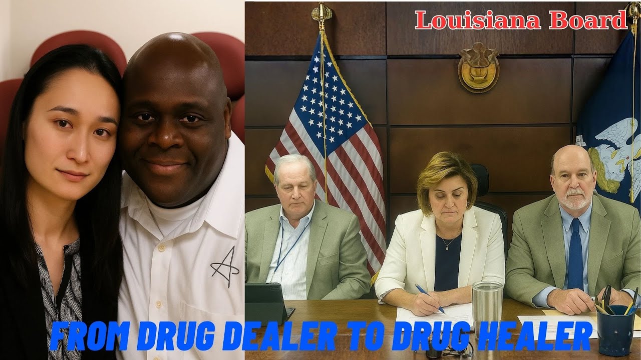 “From Drug Dealer to Drug Healer: Parole GRANTED!” - YouTube