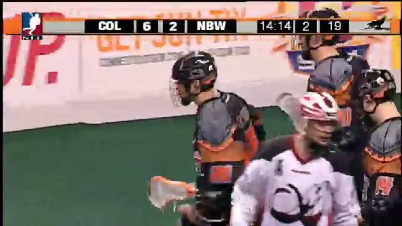 Brett Bucktooth's great goal vs the Mammoth (Feb. 22nd) - YouTube