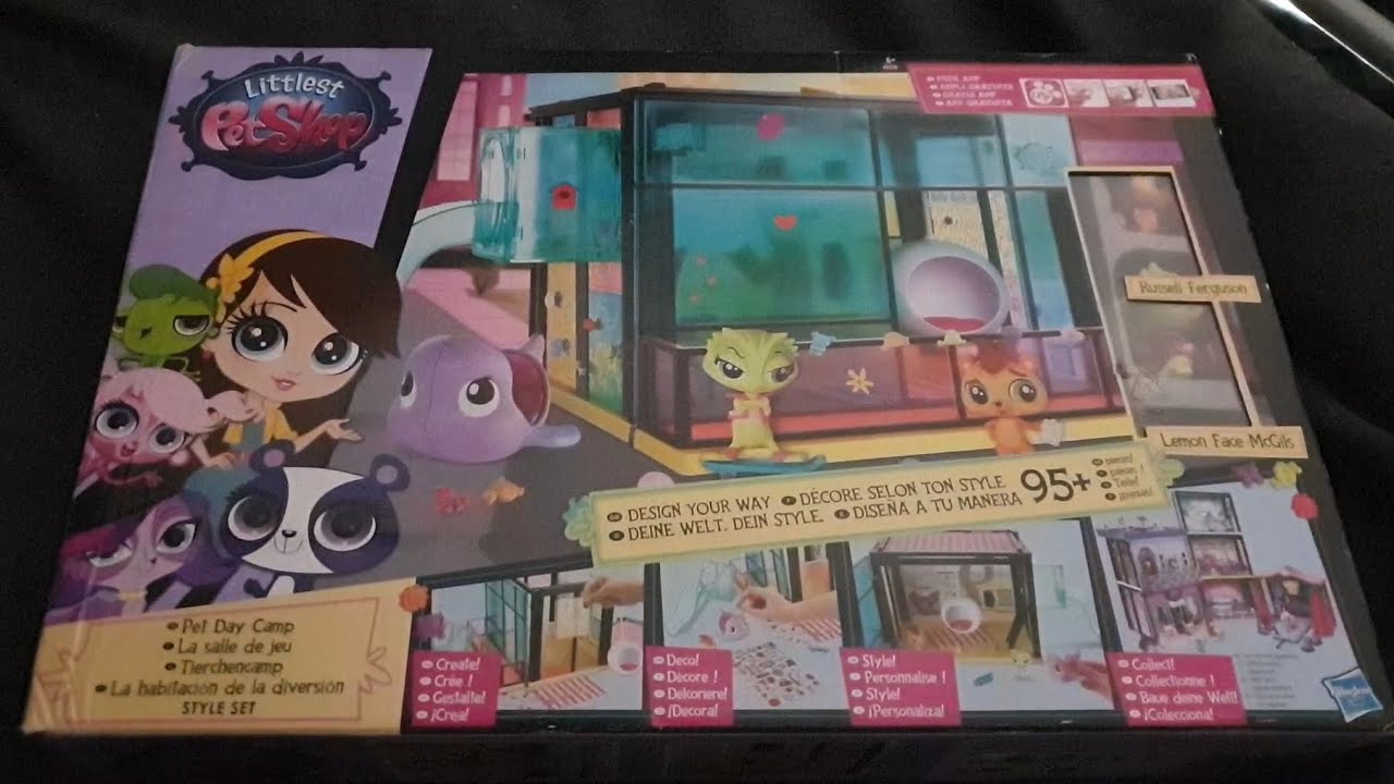 Lps Unboxing - Pet Day Care Set - YouTube