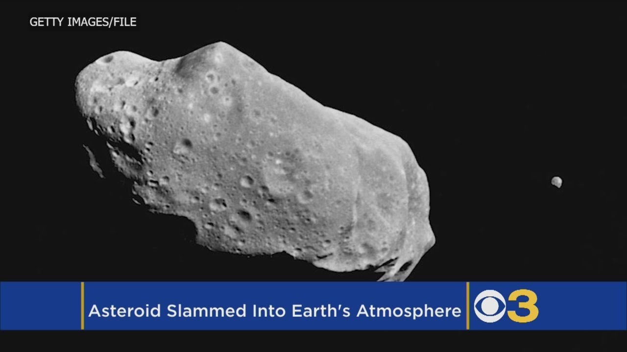 Small Asteroids Hit Earth