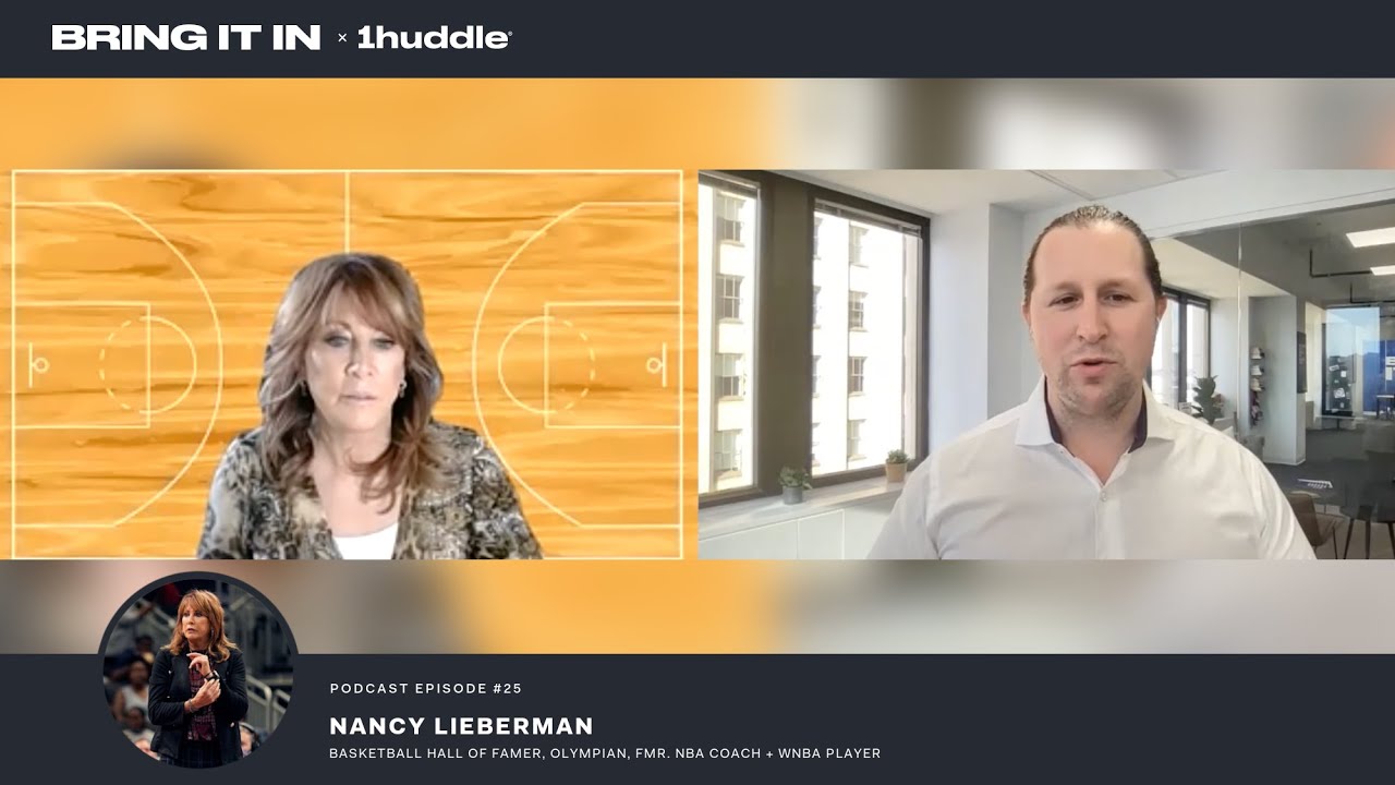 #25: Nancy Lieberman — Basketball Hall of Famer, Olympian, Fmr. NBA ...