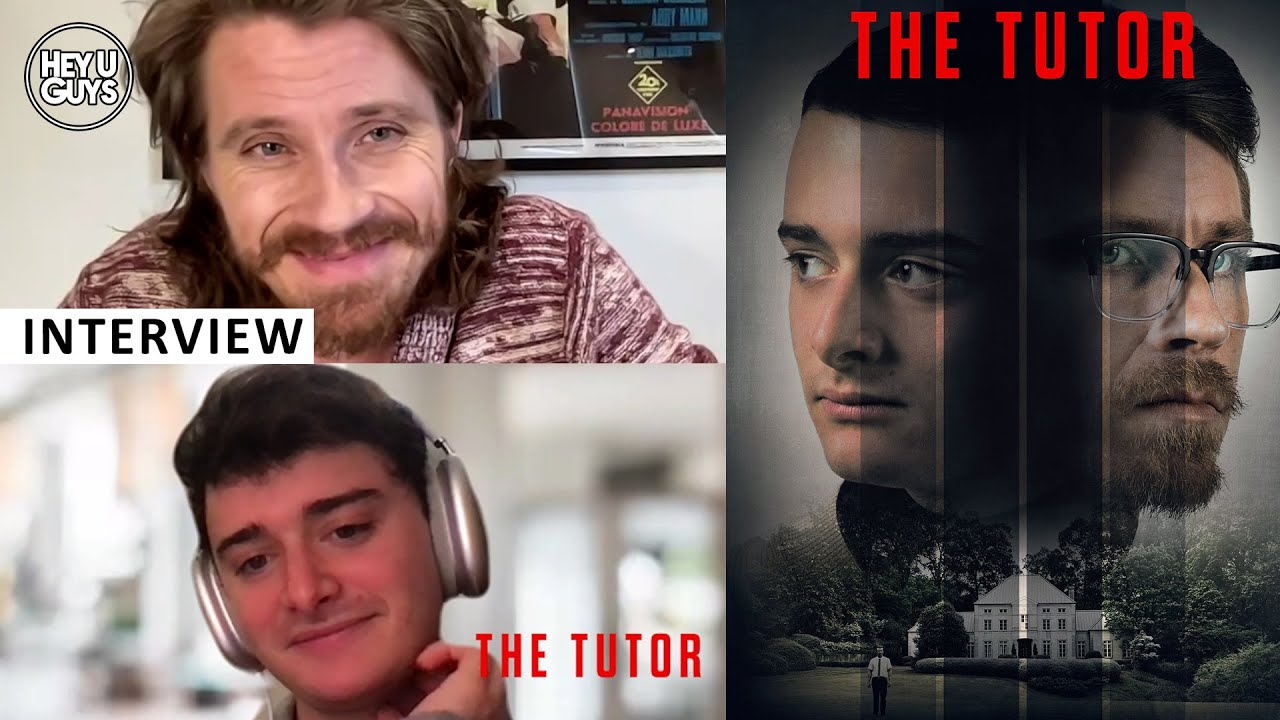 The Tutor - Garrett Hedlund & Noah Schnapp on unreliable narrators, and ...