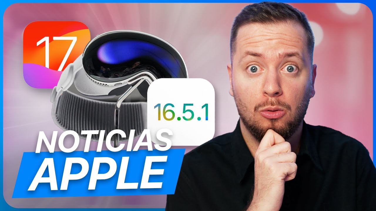 iOS 16.5.1 es inminente, sorpresas en el código de iOS 17 y más noticias Apple - YouTube