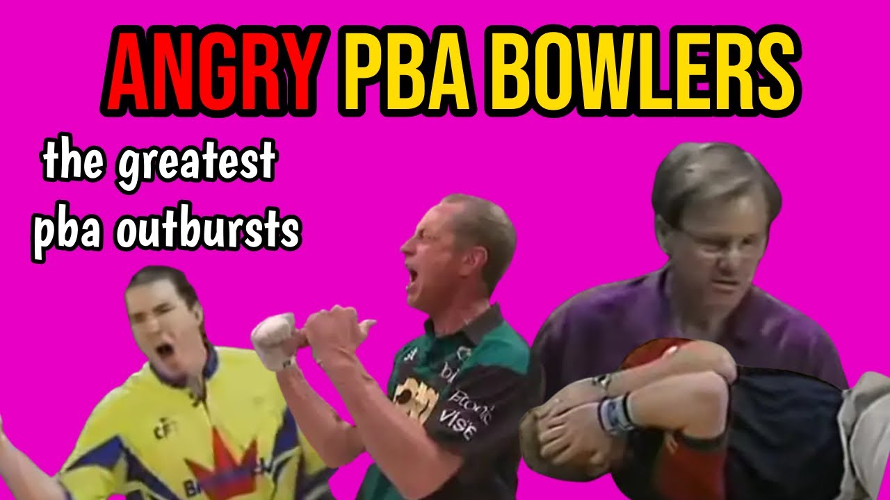5 biggest PBA outbursts... These players got ANGRY | Angry PBA bowlers ...