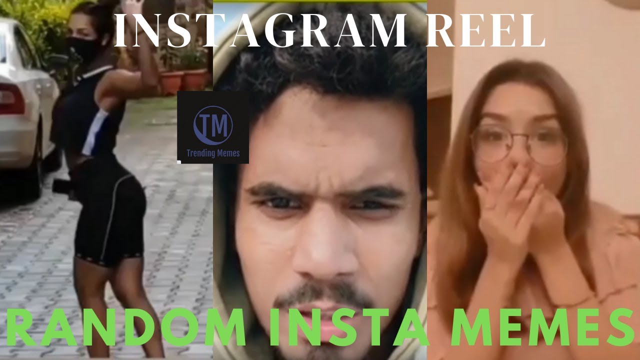 Random Insta Memes || Trending memes || Funny Video 🥰🥰🥰😂😂 - YouTube