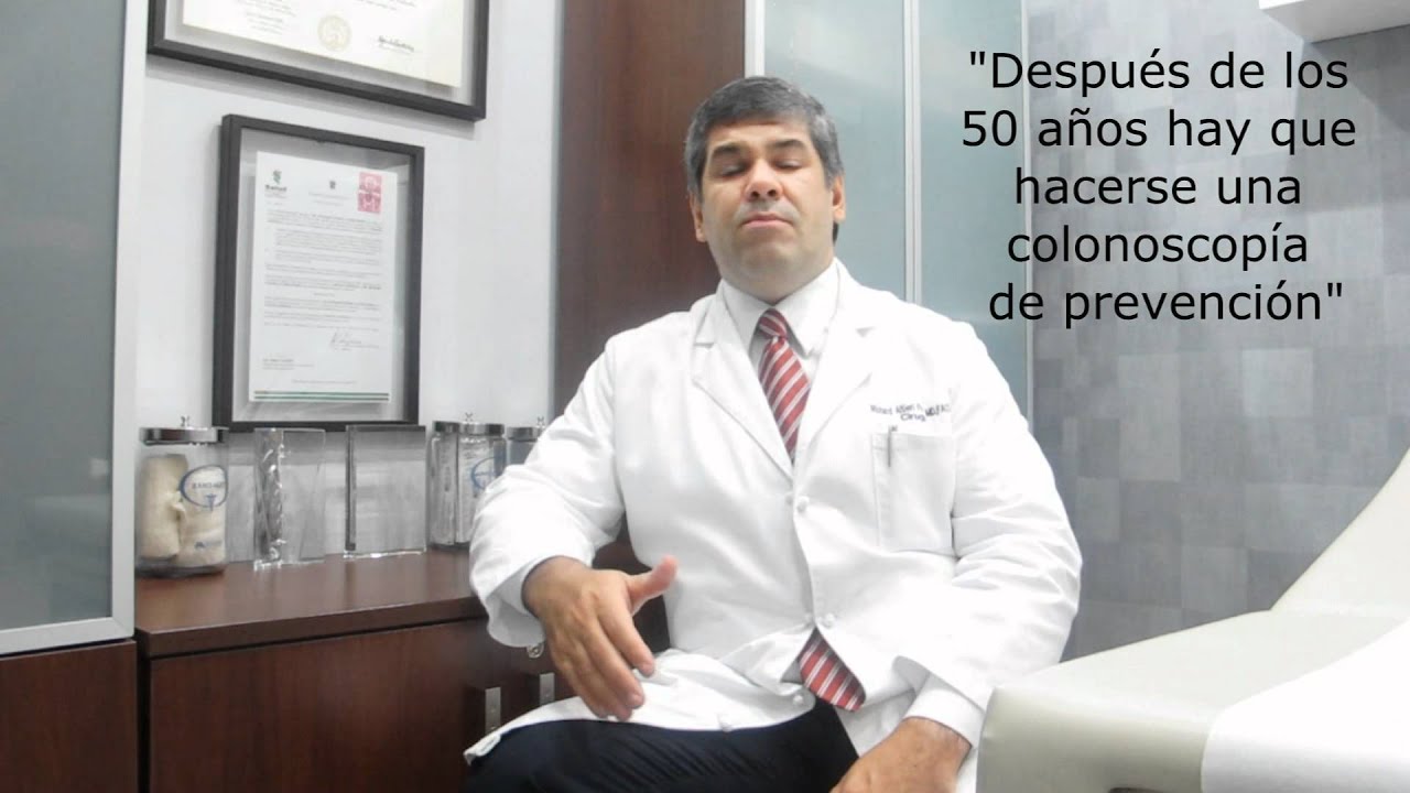 La operación efectiva y menos dolorosa contra el cáncer de Colon - YouTube