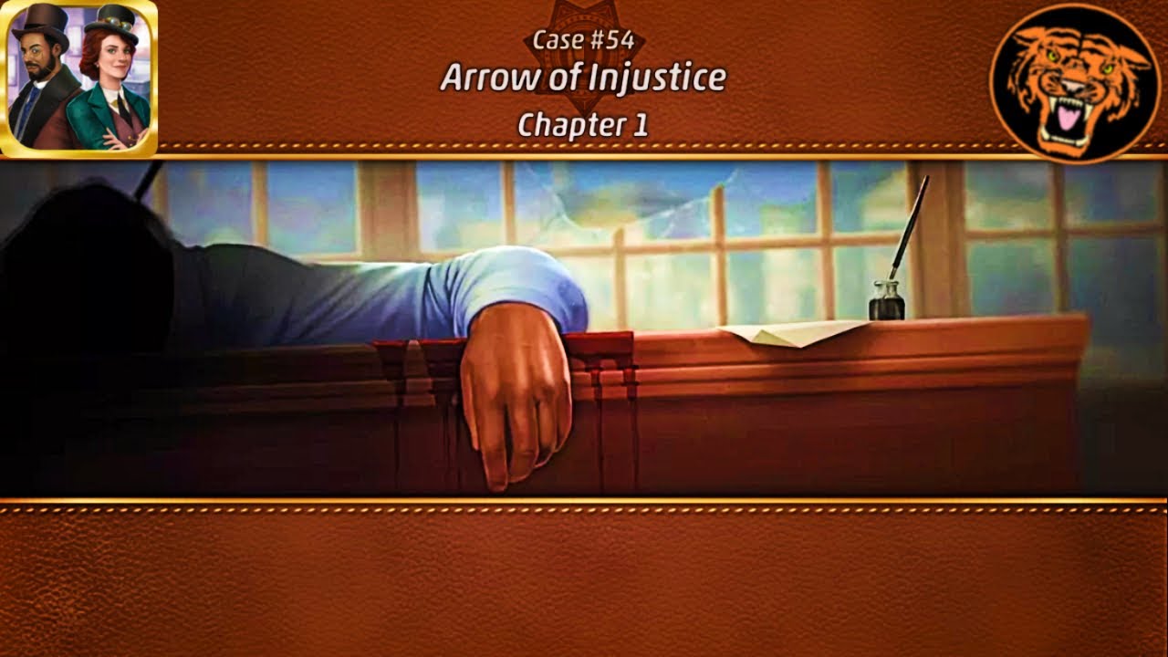 Mysteries of the Past! Case 54: "Arrow of Injustice" - Chapter I - YouTube