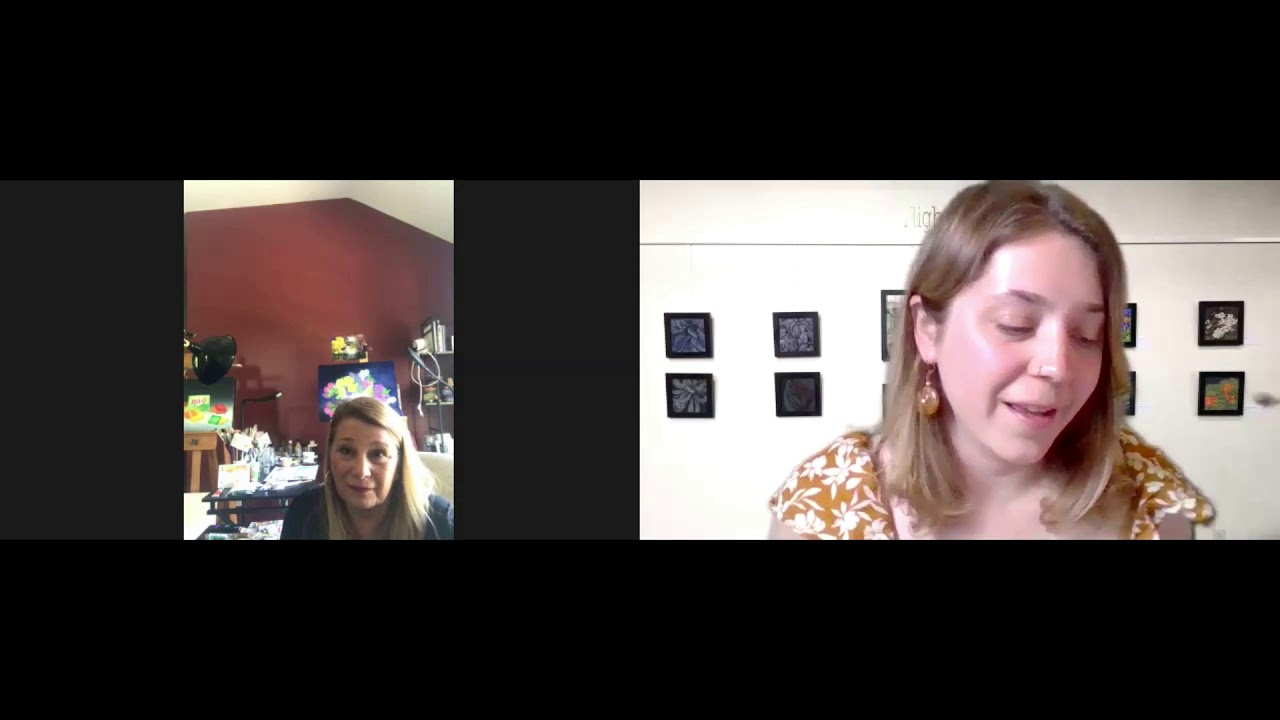 Flight Gallery Artist Talk: Margaret Raab - YouTube