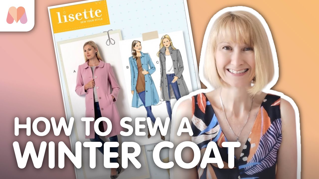 How to Sew a Winter Coat | Butterick 6385 Sewalong - YouTube