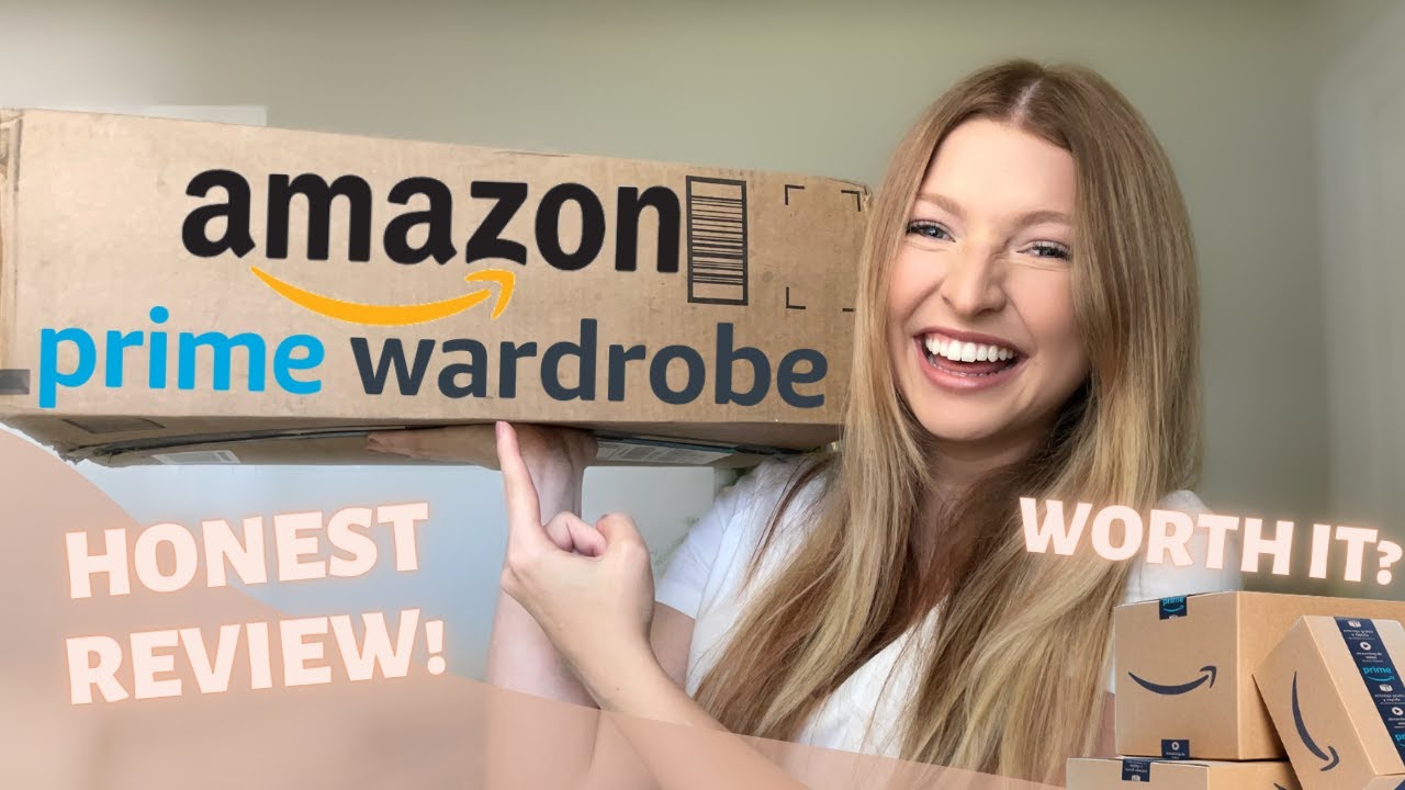 Amazon Prime Wardrobe Try on | Personal Shopper - YouTube