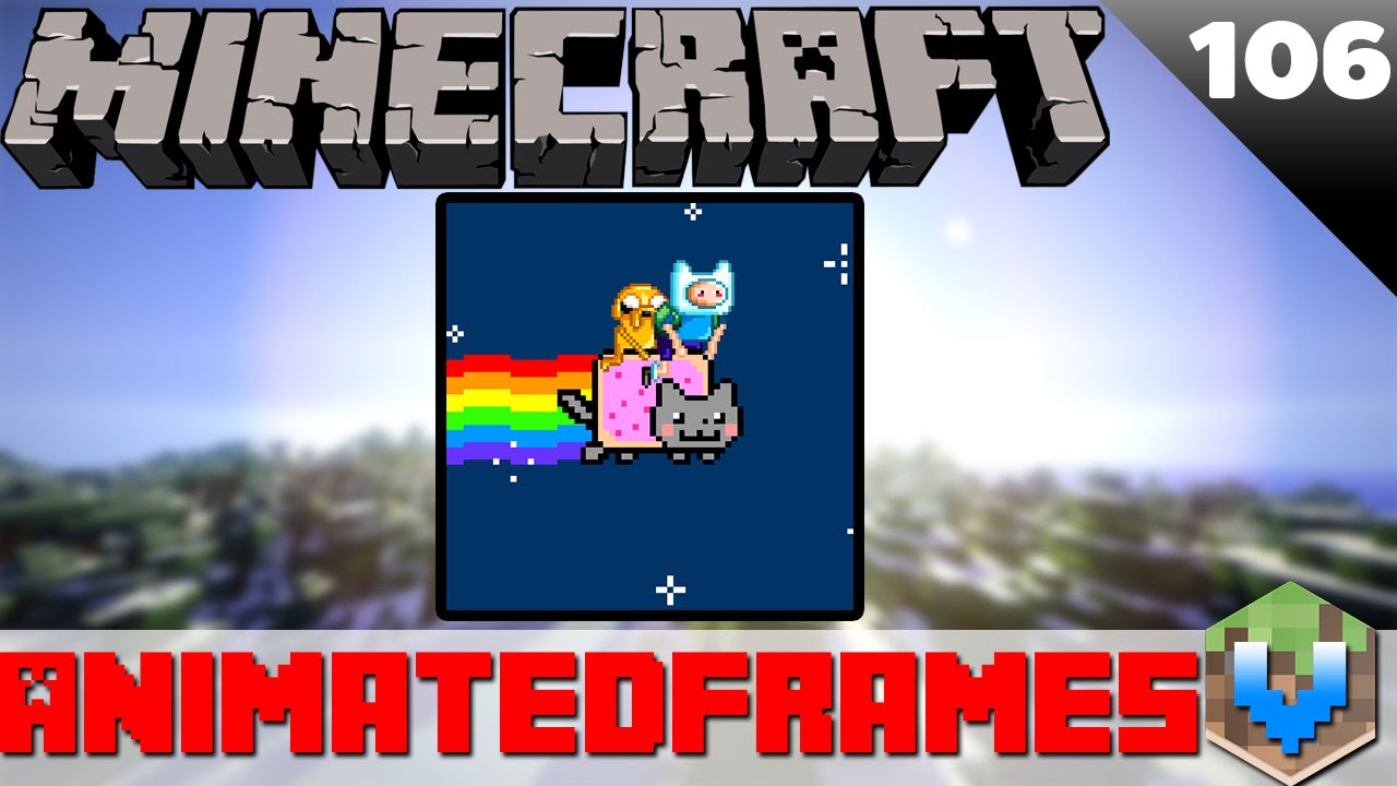 ปลั๊กอินมายคราฟ : AnimatedFrames - รูปอนิเมชั่น - YouTube