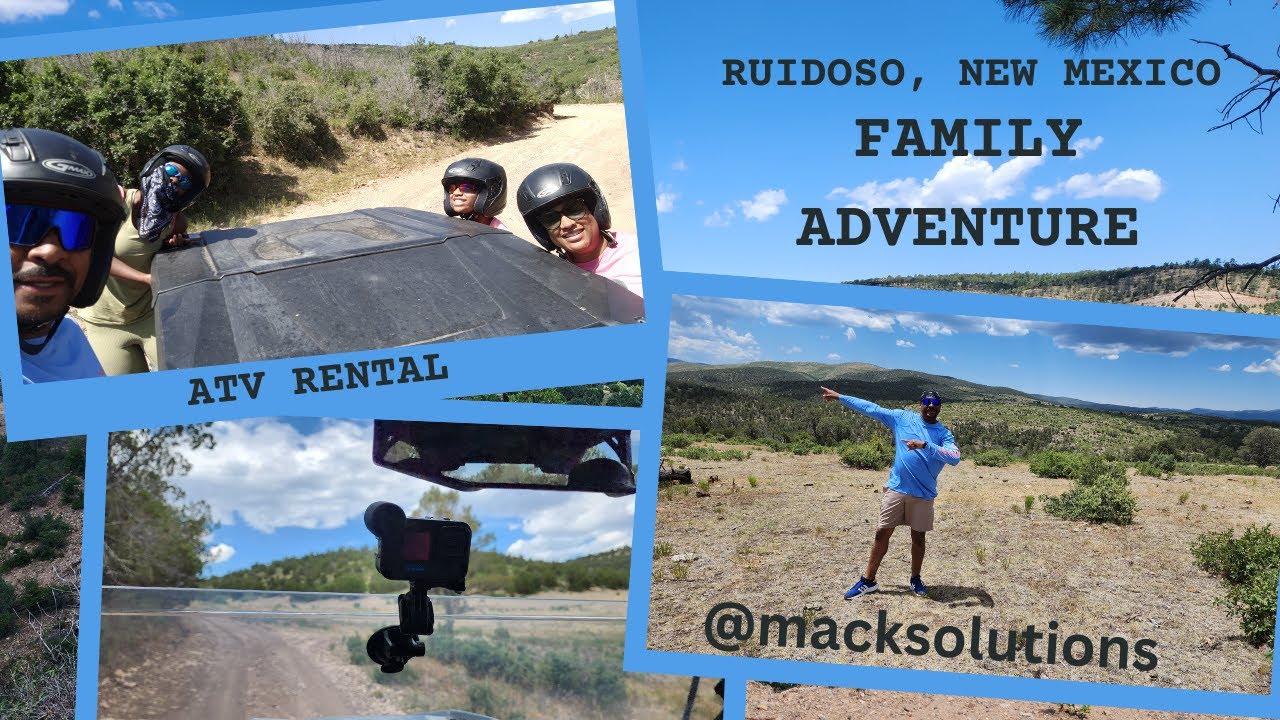 ATV Family Adventure | Ruidoso, New Mexico | July 2023 | Backcountry ...
