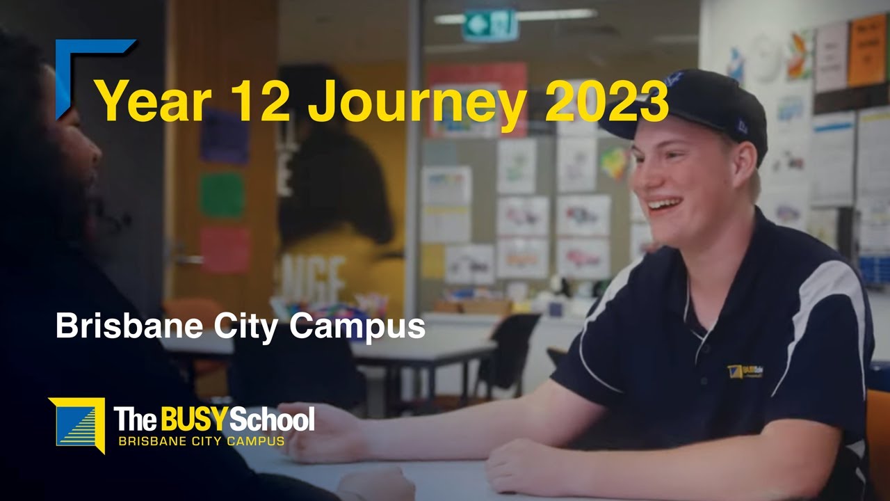 The BUSY School Brisbane City - Year 12 Journey 2023 - YouTube
