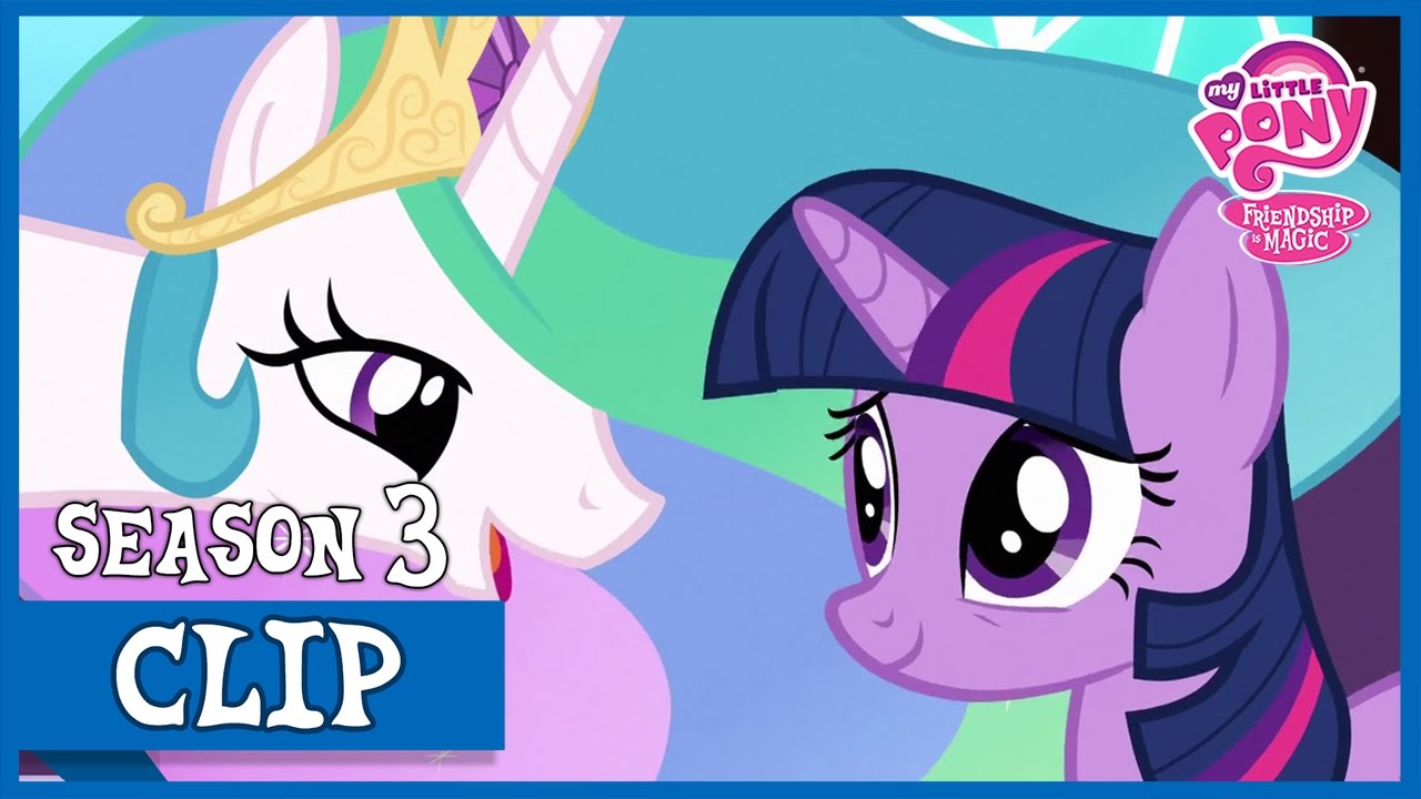 Twilight Passes Her Test (The Crystal Empire) | MLP: FiM [HD] - YouTube