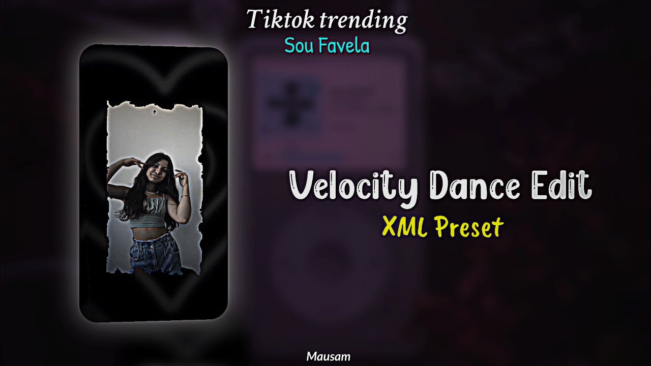 Sou Favela - Smooth Velocity Dance Edit | TikTok Velocity Edit - YouTube
