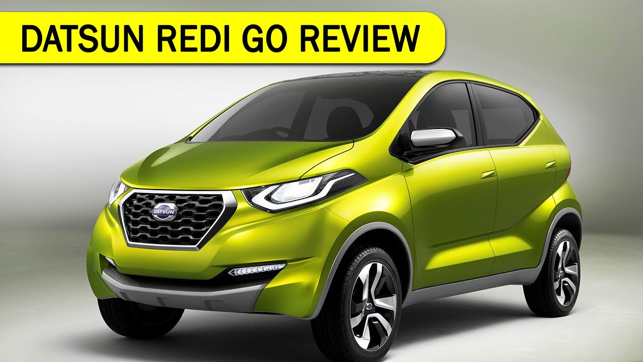 Datsun Redi Go Full Review | Test Drive,Specification & Features ...