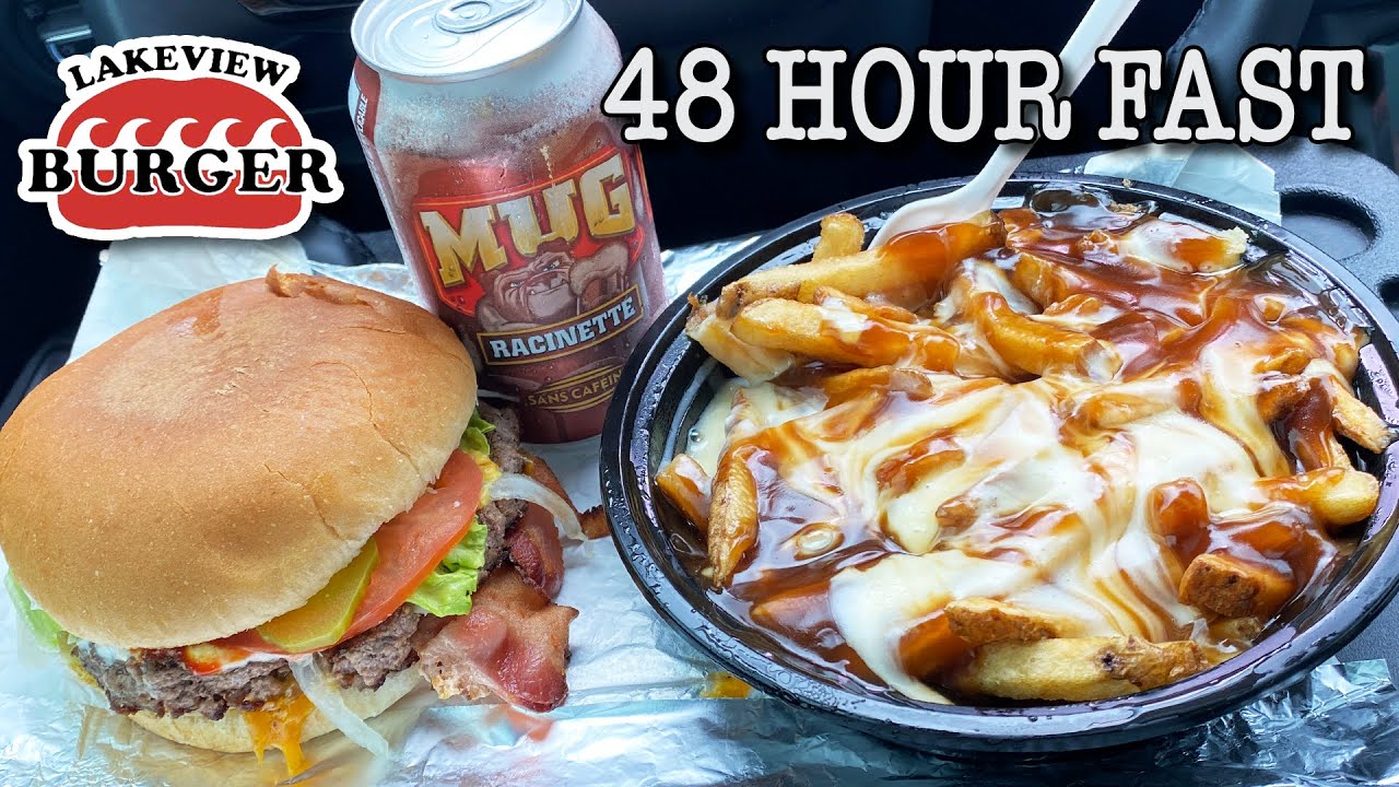 Last Meal Before My 48 Hour Fast - YouTube