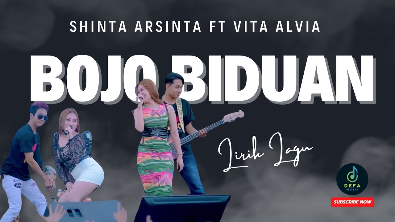 LIRIK LAGU | BOJO BIDUAN - Shinta Arsinta ft Vita Alvia - YouTube