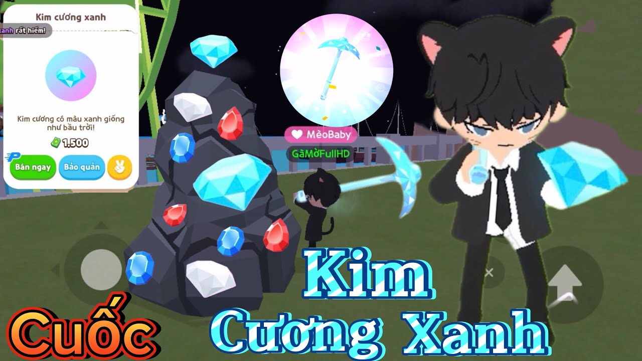 Play Together | Thử thách 24H dùng Cuốc Chim Kim Cương VVIP đập đá ...