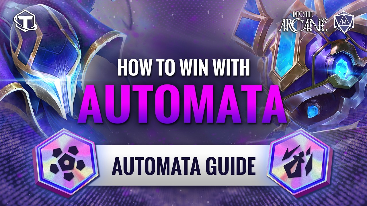 How to WIN with AUTOMATA in Set 13 'Into the Arcane' #TFT - YouTube