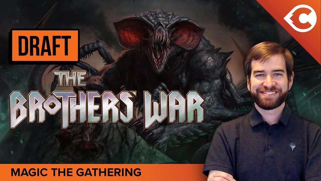 Energy Refractor Level 9000! The Brothers' War MTG Draft with Ben Werne ...