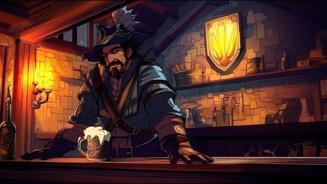The Bard’s Night – A Rogue’s Tale Told in Song | Epic Fantasy Ballad ...