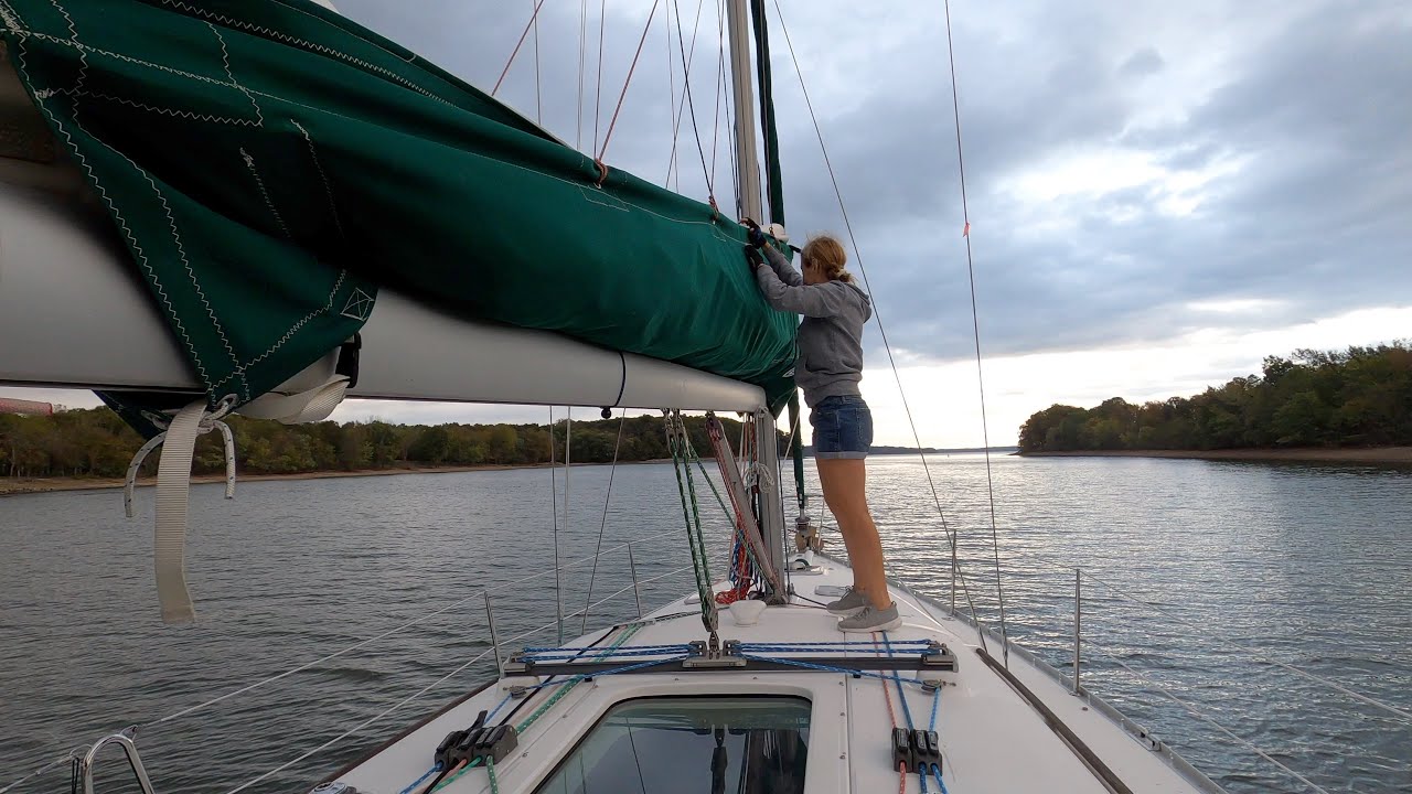 Fantastic sailing on Kentucky Lake! - YouTube