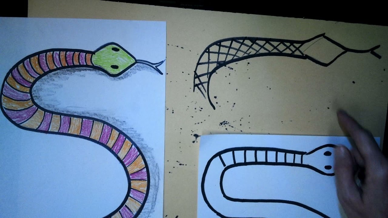 Pattern Snake - YouTube
