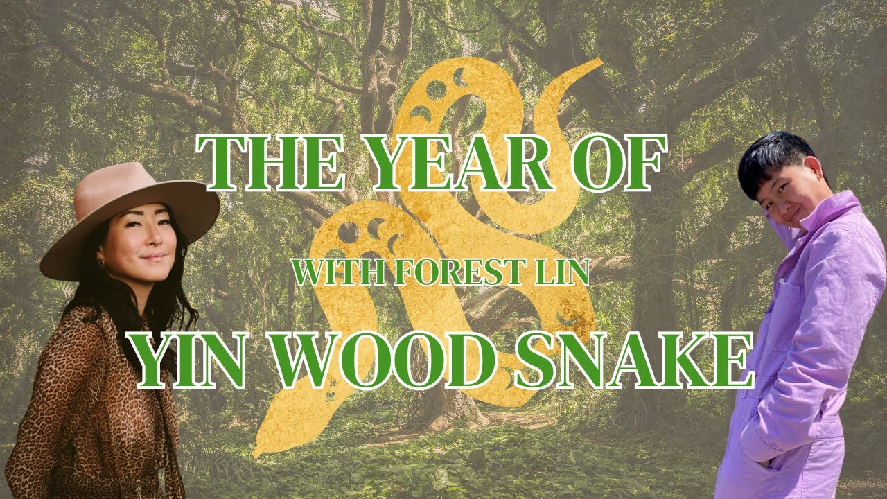 2025 Year Of The Wood Snake With Forest Lin 🐍 - YouTube