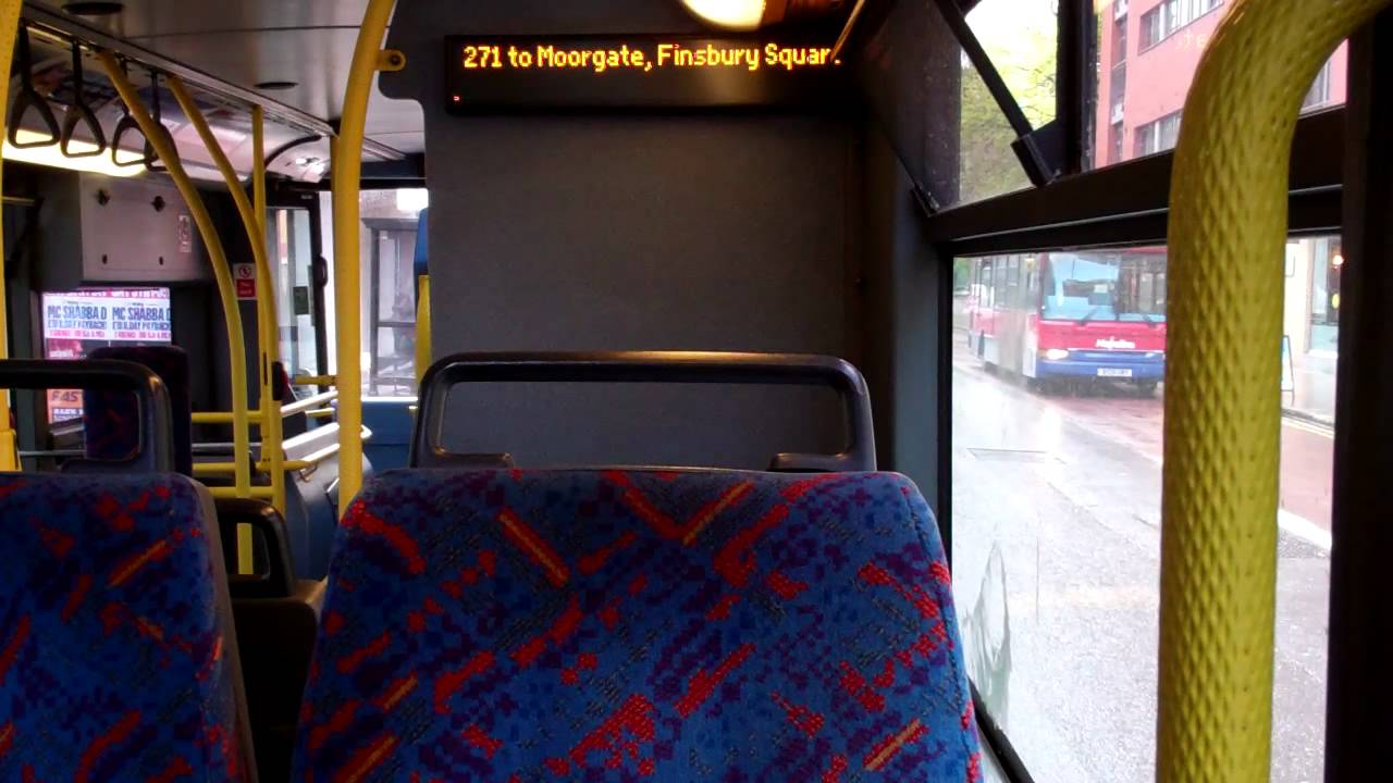Metroline Route 271 TP59 T139CLO Plaxton President Trident - YouTube