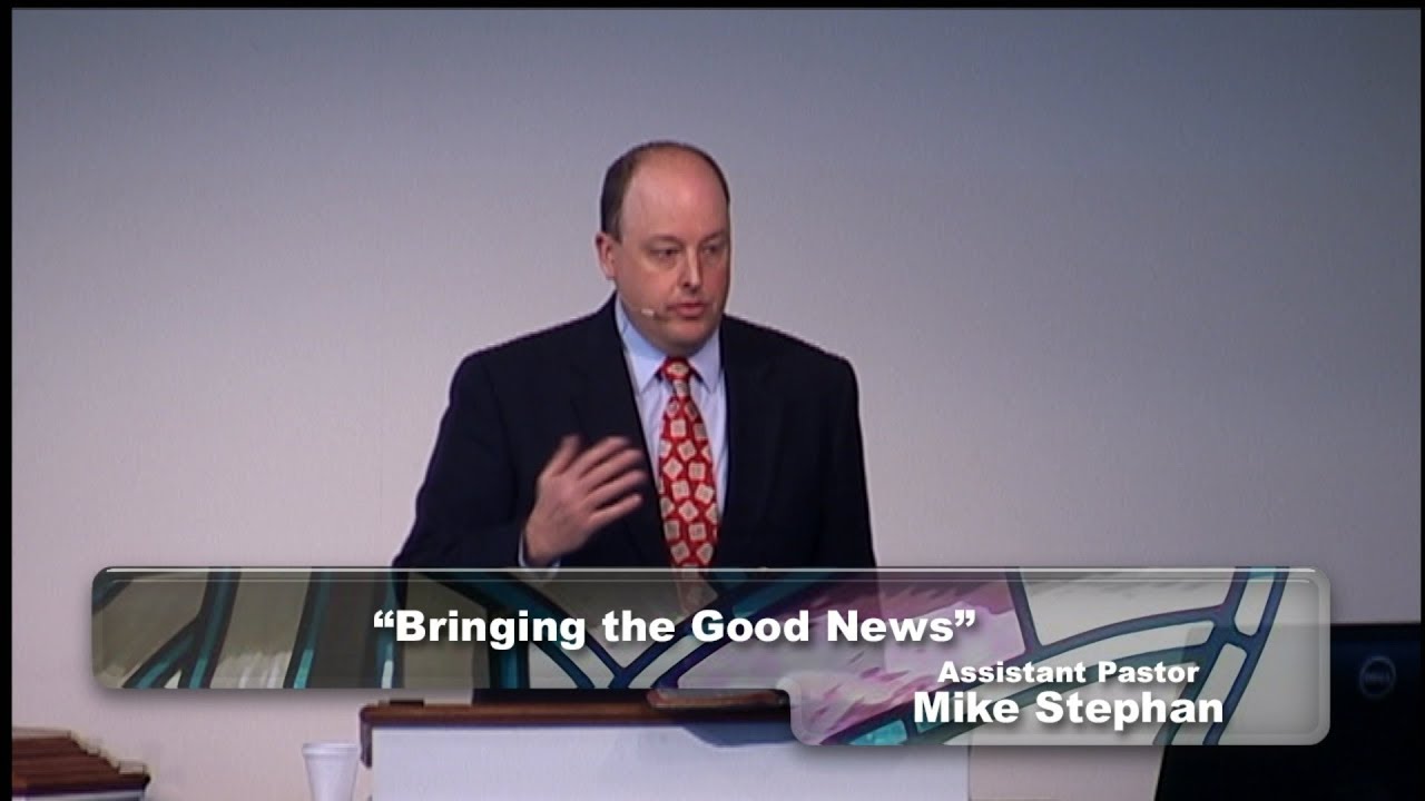 Bringing the Good News - YouTube