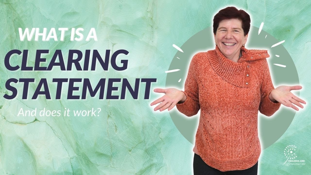 WHAT is a clearing statement and HOW does it work? - YouTube