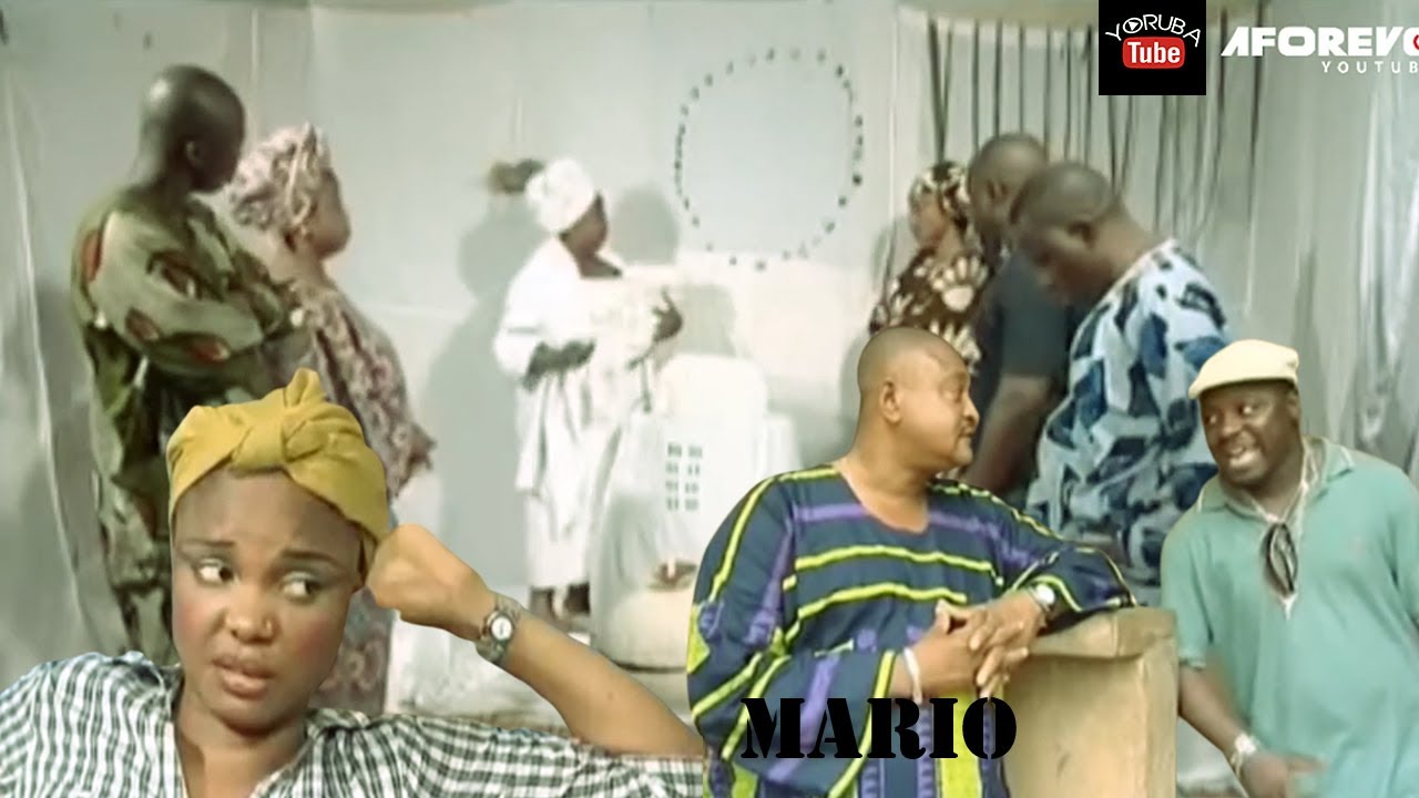 Mario - A Nigerian Yoruba Movie STARRING Jide Kosoko, Adeola Shoremi ...