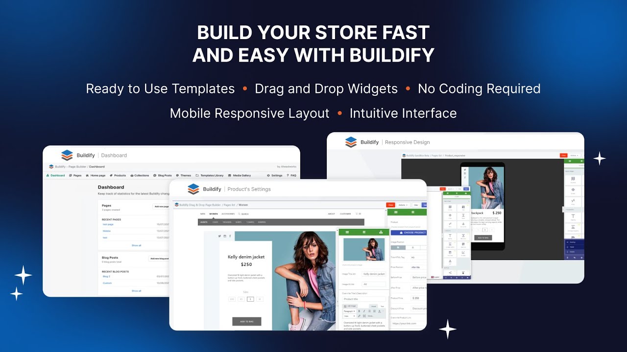Magento 2 & Shopify Drag-and-Drop Page Builder. - YouTube