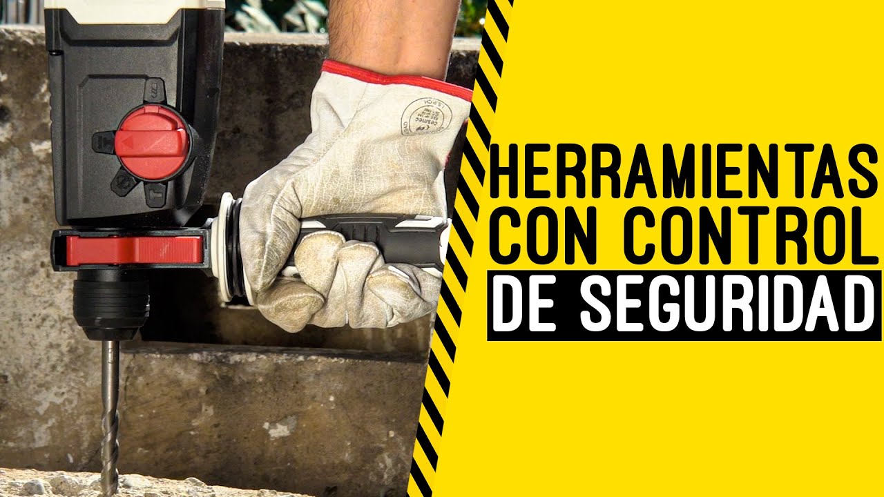 Herramientas con control de seguridad - YouTube