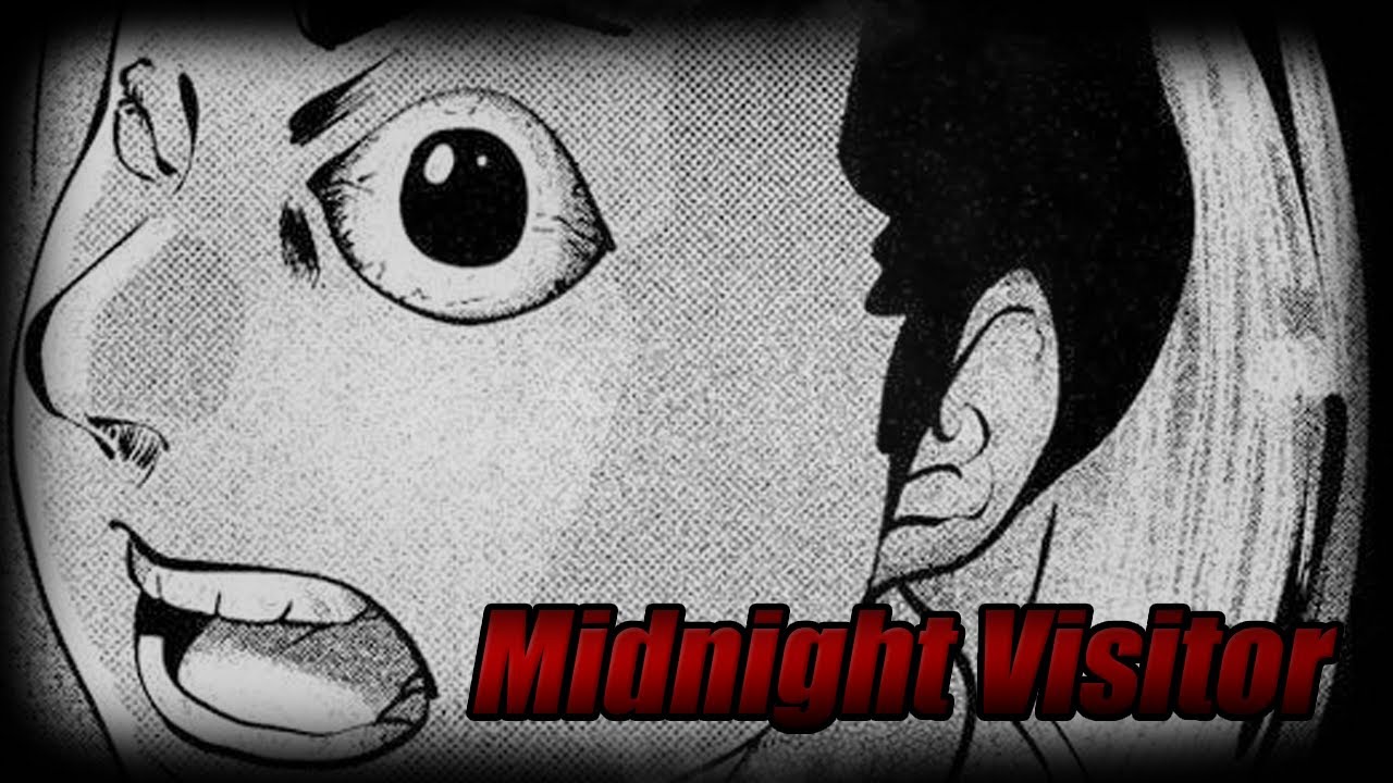 "Midnight Visitor" Animated Horror Manga Story Dub and Narration - YouTube